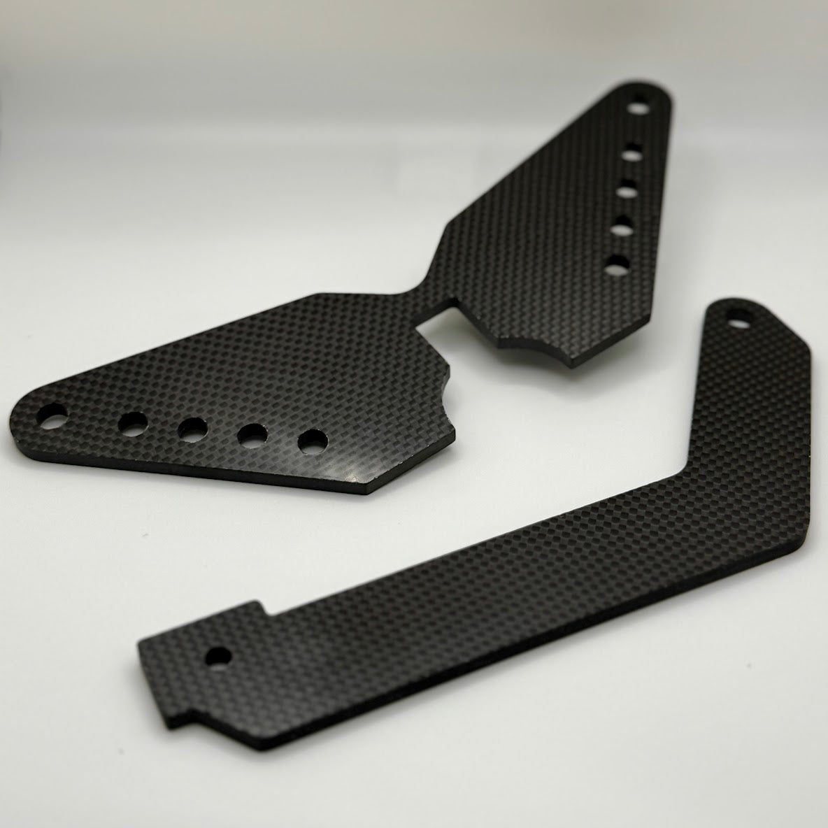 Newport Vessels Carbon Fiber Motor Steering Triangle and Lift Arm Kit ...